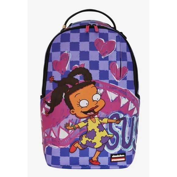 Sprayground | Bags | Sprayground Susie Crayon Shark Dlxsv Backpack ...